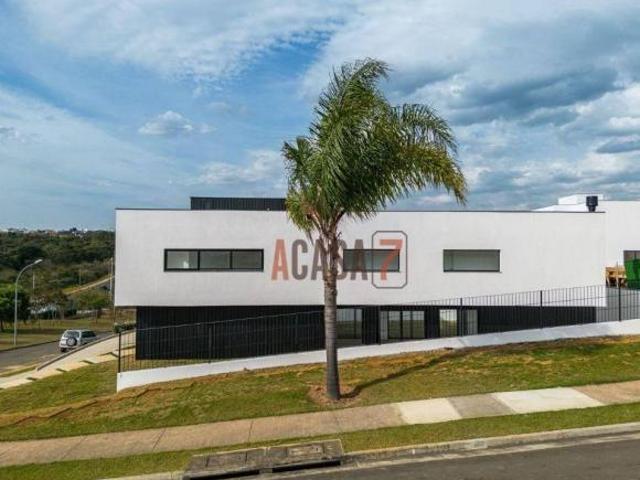 Casa 297m² · 4 Suítes | Alphaville Nova Esplanada 4 — Segurança e Lazer · Votorantim