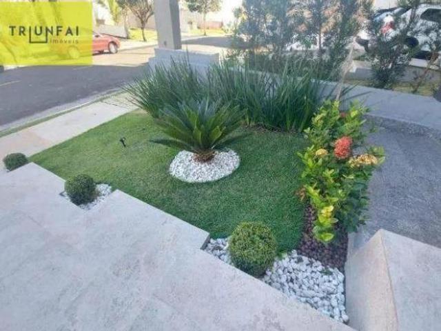 Casa com 4 dormitórios à venda, 297 m² por R$ 1.590.000,00 Condomínio Portal da Primavera Soroca
