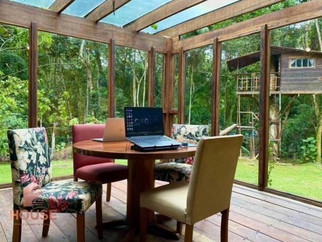 Casa com 4 dormitórios à venda, 297 m² por R$ 1.700.000,00 Condomínio Reserva Ibirapitanga Santa