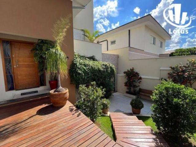 Casa com 4 dormitórios à venda, 297 m² por R$ 1.900.000,00 Estância das Flores Jaguariúna/SP