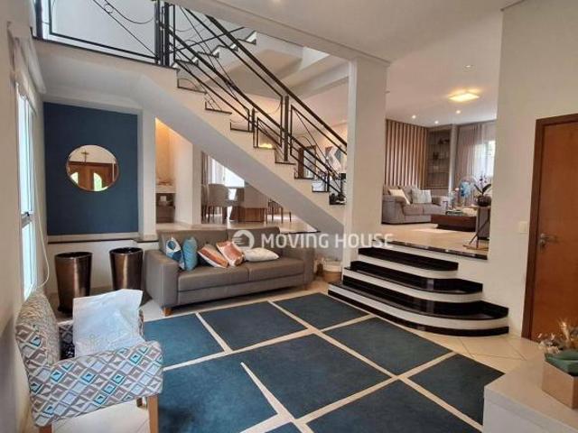 Casa com 4 dormitórios à venda, 297 m² por R$ 2.650.000,00 Condomínio Residencial Morada das Nasce