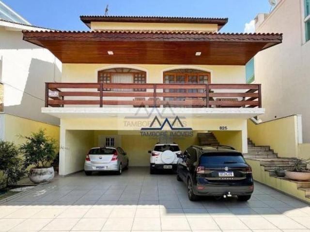 Casa com 4 dormitórios à venda, 297 m² por R$ 2.900.000,00 Alphaville 3 Santana de Parnaíba/SP