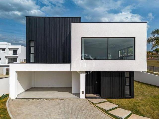 Casa com 4 dormitórios à venda, 297 m² por R$ 2.049.000,00 Alphaville Nova Esplanada 4 Votoranti