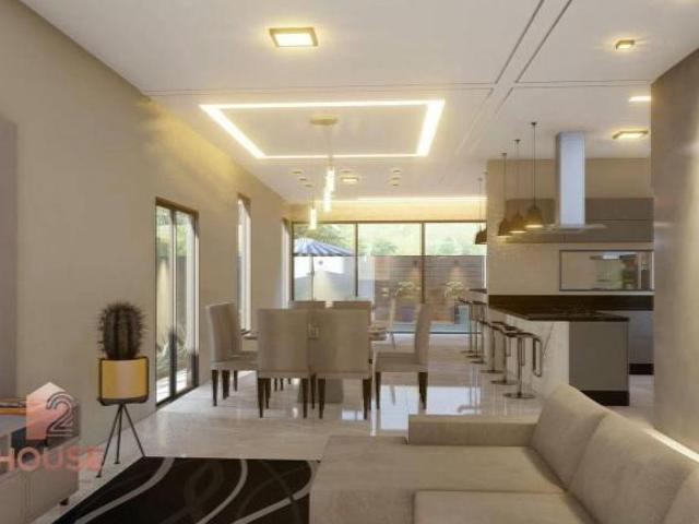 Casa com 4 dormitórios à venda, 297 m² por R$ 2.200.000,00 Condomínio Aruã Brisas Mogi das Cruze