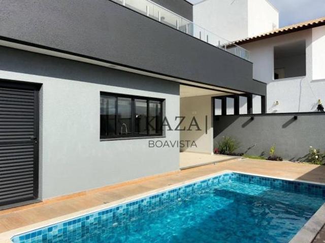 Casa com 4 dormitórios à venda, 297 m² por R$ 2.299.000,00 Condomínio Chácara Ondina Sorocaba/SP