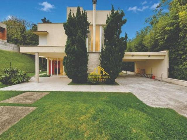 Casa com 4 dormitórios à venda, 297 m² por R$ 2.320.000 Granja Viana – Recanto Inpla Carapicuíba