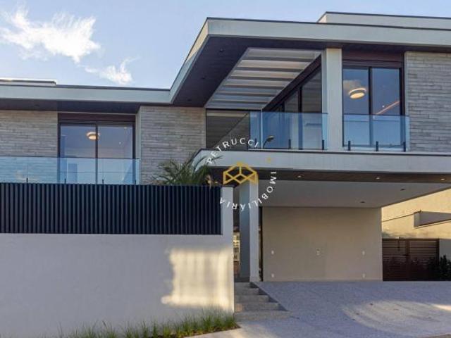 Casa com 4 dormitórios à venda, 297 m² por R$ 4.188.000,00 Swiss Park Campinas/SP
