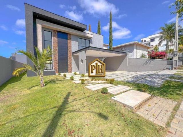 Casa com 4 dormitórios à venda, 298 m² por R$ 3.000.000,00 Condominio Figueira Garden Atibaia/SP