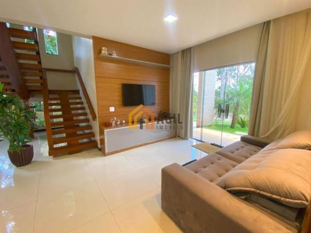 Casa com 4 dormitórios à venda, 298 m² por R$ 1.949.000,00 Condomínio Serra Verde Igarapé/MG