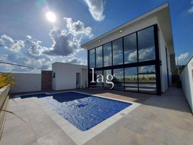 Casa com 4 dormitórios à venda, 298 m² por R$ 2.650.000,00 Condomínio Bouganville Sorocaba/SP