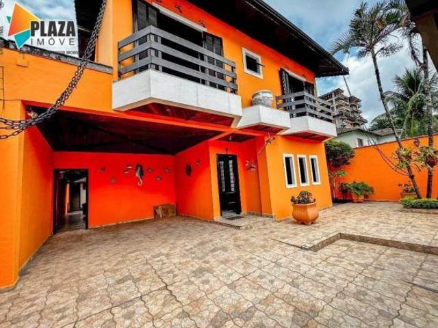 Casa com 4 dormitórios à venda, 298 m² por R$ 2.250.000,00 Canto do Forte Praia Grande/SP