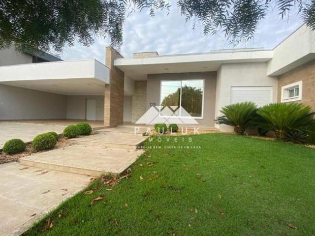 Casa com 4 dormitórios à venda, 299 m² por R$ 3.800.000,00 Condomínio Terras Alpha I Foz do Igua