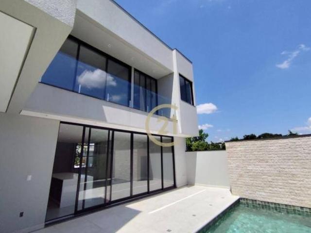 Casa com 4 dormitórios à venda, 299 m² por R$ 2.490.000,00 Residencial Milano Indaiatuba/SP