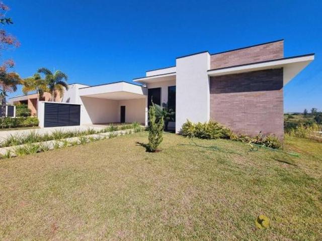 Casa com 4 dormitórios à venda, 299 m² por R$ 2.500.000,00 Condomínio Villas do Golfe Itu/SP