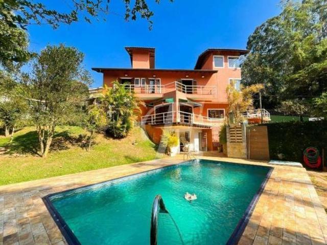 Casa com 4 dormitórios à venda, 299 m² por R$ 2.500.000,00 Serra da Cantareira Mairiporã/SP
