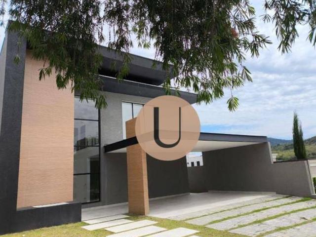 Casa com 4 dormitórios à venda, 299 m² por R$ 2.889.000,00 Condominio Figueira Garden Atibaia/SP