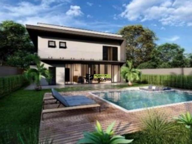 Casa com 4 dormitórios à venda, 299 m² por R$ 2.890.000,00 Condominio Figueira Garden Atibaia/SP