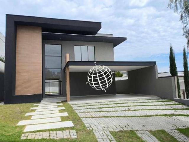 Casa com 4 dormitórios à venda, 299 m² por R$ 2.890.000,00 Condomínio Figueira Garden Atibaia/SP