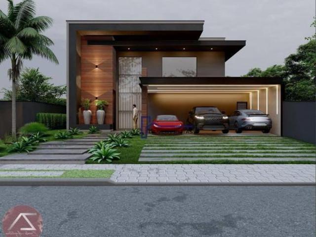 Casa com 4 dormitórios à venda, 299 m² por R$ 2.890.000,00 Condominio Figueira Garden Atibaia/SP