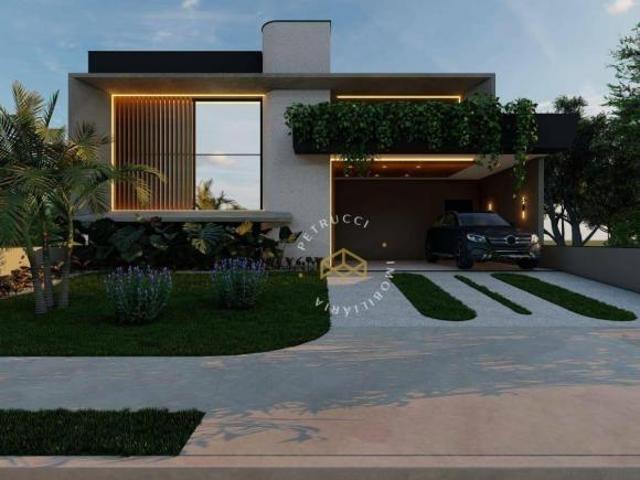 Casa com 4 dormitórios à venda, 299 m² por R$ 2.390.000,00 Chácaras Alvorada Indaiatuba/SP