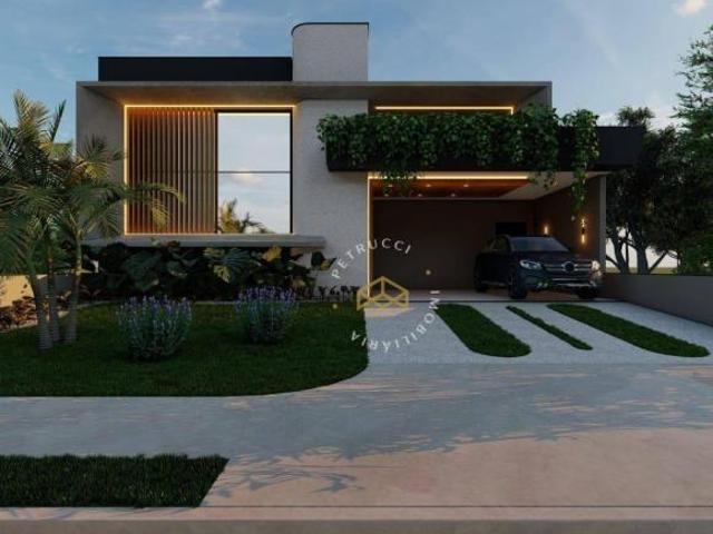 Casa com 4 dormitórios à venda, 299 m² por R$ 2.390.000,00 Chácaras Alvorada Indaiatuba/SP