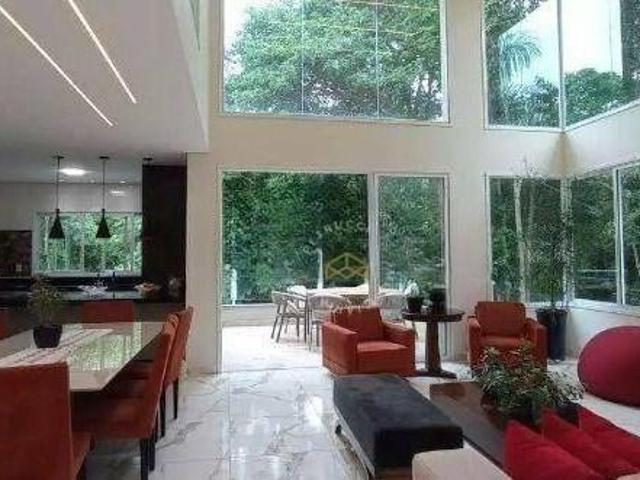 Casa com 4 dormitórios à venda, 290 m² Condomínio Recanto dos Paturis Vinhedo/SP