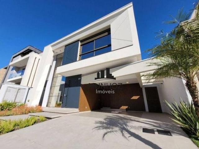 Casa com 4 dormitórios à venda, 290 m² por R$ 3.980.000,00 Santa Felicidade Curitiba/PR