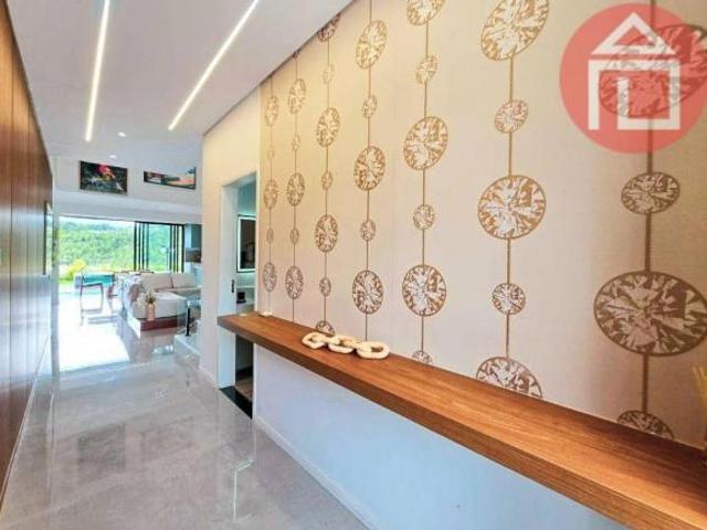 Casa com 4 dormitórios à venda, 290 m² por R$ 3.200.000,00 Condomínio Residencial Campos do Conde