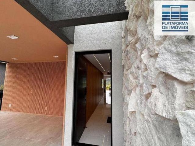 Casa com 4 dormitórios à venda, 290 m² por R$ 3.200.000,00 Condomínio Residencial Campos do Conde