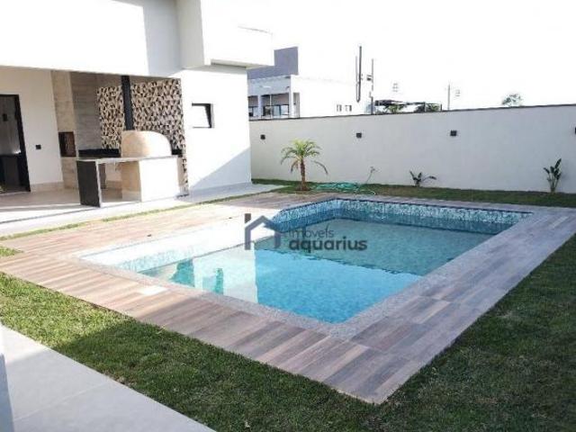 Casa com 4 dormitórios à venda, 290 m² por R$ 3.250.000,00 Colinas do Paratehy Norte São José do