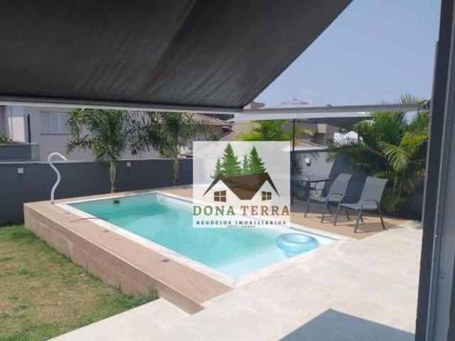 Casa com 4 dormitórios à venda, 290 m² por R$ 1.479.000,00 Ibi Aram I Itupeva/SP