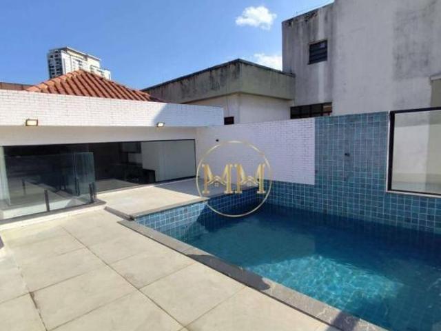 Casa com 4 dormitórios à venda, 290 m² por R$ 1.949.000,00 Boqueirão Santos/SP