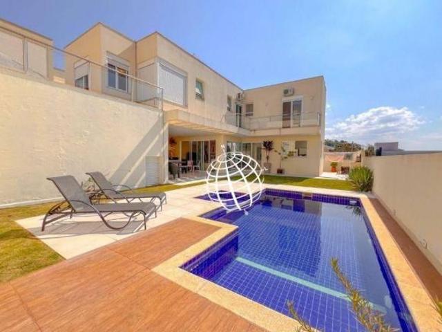 Casa com 4 dormitórios à venda, 290 m² por R$ 1.990.000,00 Condomínio Residencial Água Verde Ati