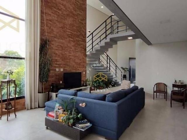 Casa com 4 dormitórios à venda, 290 m² por R$ 2.790.000,00 Swiss Park Campinas/SP