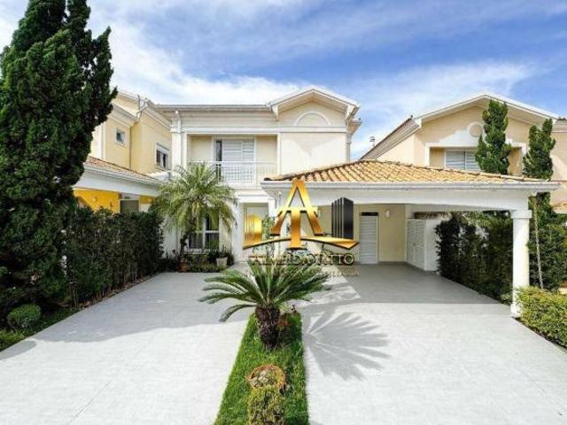 Casa com 4 dormitórios à venda, 290 m² por R$ 2.890.000 Tamboré 7 Santana de Parnaíba/SP