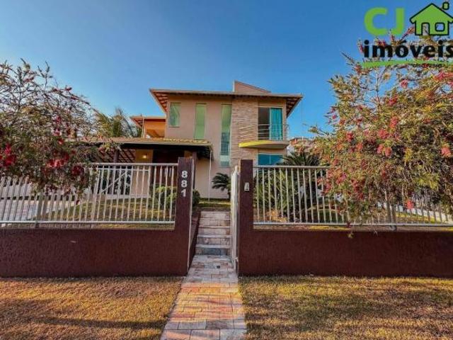Casa com 4 dormitórios à venda, 290 m² por R$ 2.250.000,00 Condomínio Jardins da Lagoa Lagoa San