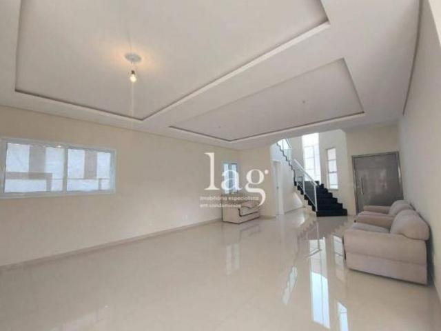 Casa com 4 dormitórios à venda, 290 m² por R$ 2.300.000,00 Condomínio Chácara Ondina Sorocaba/SP