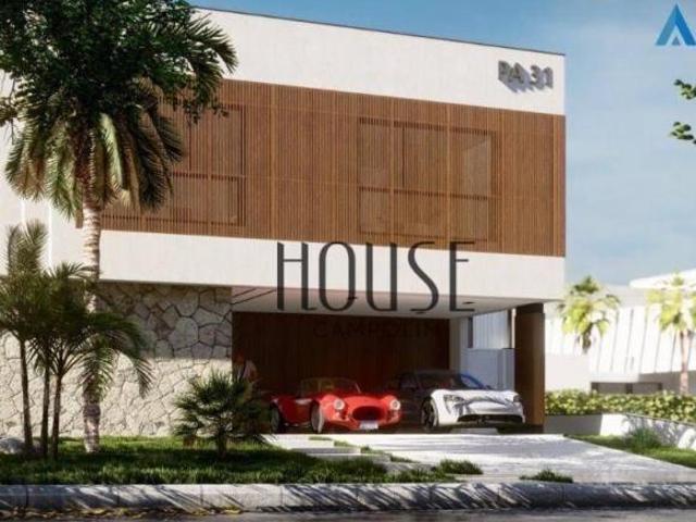 Casa com 4 dormitórios à venda, 291 m² por R$ 3.800.000,00 Alphaville Nova Esplanada Votorantim/