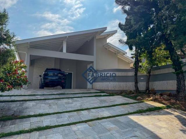Casa com 4 dormitórios à venda, 291 m² por R$ 2.370.000 Condomínio Estância Marambaia Vinhedo/SP