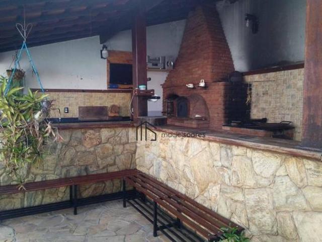 Casa com 4 dormitórios à venda, 291 m² por R$ 980.000,00 Jardim Mauá II Jaguariúna/SP