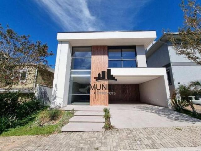 Casa com 4 dormitórios à venda, 292 m² por R$ 3.580.000,00 Santa Felicidade Curitiba/PR