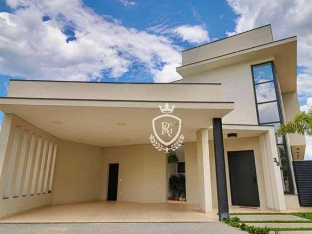 Casa com 4 dormitórios à venda, 292 m² por R$ 2.750.000,00 Condomínio Reserva Saint Paul Itu/SP