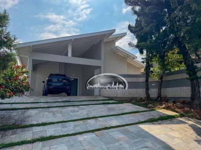Casa com 4 dormitórios à venda, 292 m² por R$ 2.370.000,00 Condomínio Marambaia Vinhedo/SP