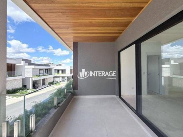 Casa com 4 dormitórios à venda, 292 m² por R$ 4.125.303,00 Cascatinha Curitiba/PR