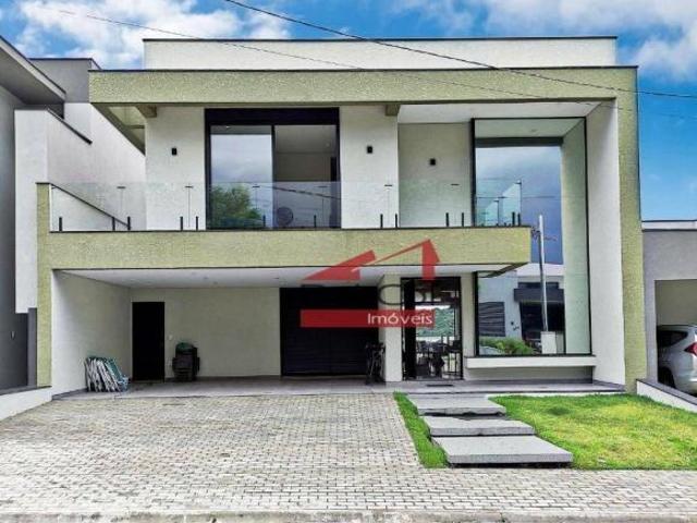 Casa com 4 dormitórios à venda, 293 m² por R$ 3.500.000,00 Condomínio Residencial Euroville II B