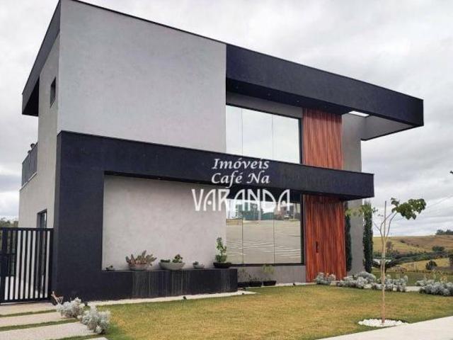 Casa com 4 dormitórios à venda, 293 m² por R$ 3.600.000 Ecologie Residencial Itatiba Itatiba/SP