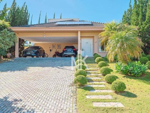Casa com 4 dormitórios à venda, 293 m² por R$ 3.600.000,00 Alphaville Graciosa Pinhais/PR