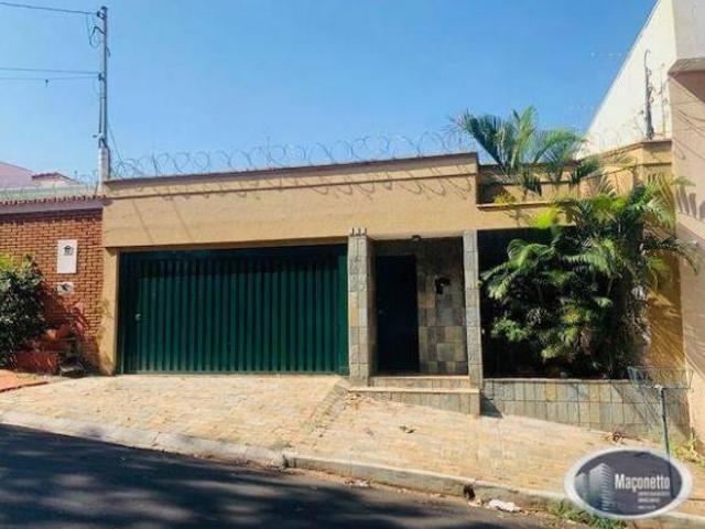 Casa com 4 dormitórios à venda, 293 m² por R$ 720.000,00 Jardim Macedo Ribeirão Preto/SP