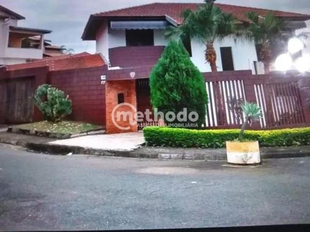 Casa com 4 dormitórios à venda, 293 m² Taquaral Campinas/SP