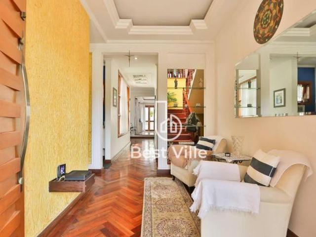 Casa com 4 suítes à venda, 304 m² por R$ 2.800.000 Alphaville Santana de Parnaíba/SP